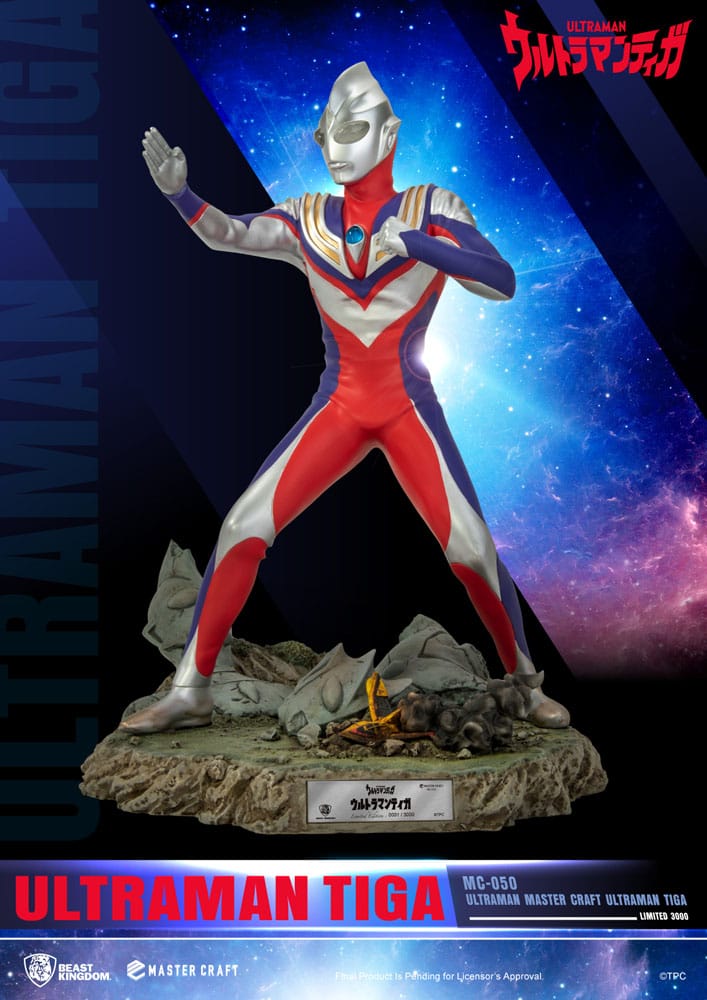 Ultraman Master Craft Statue Ultraman Tiga 41 cm – Nerdchandise