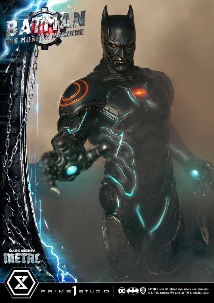 Batman: The Dark Nights Metal (Comics) Museum Masterline Series Statue ...
