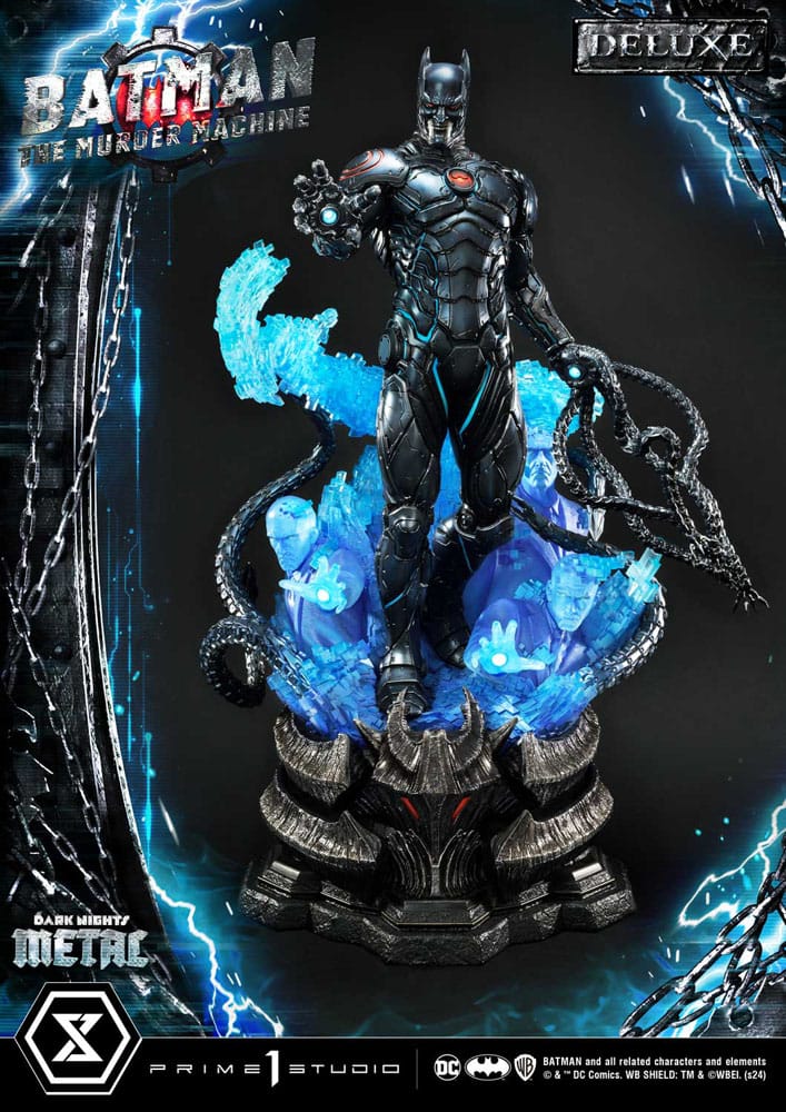 Batman: The Dark Nights Metal (Comics) Museum Masterline Series Statue ...