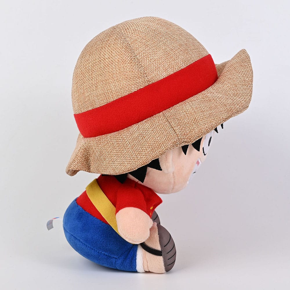 One Piece Plüschfigur Monkey D. Luffy Gear 5 New World Ver. 45 cm ...