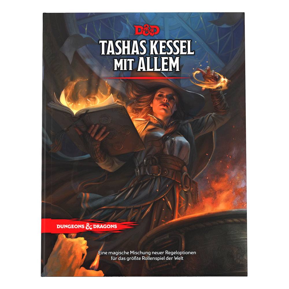 Dungeons & Dragons RPG Tashas Kessel mit Allem deutsch – Nerdchandise