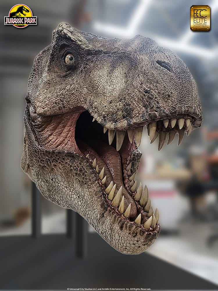 Tyrannosaurus Rex Jurassic Park Hoofd Jurassic Park T Rex 3D Mok
