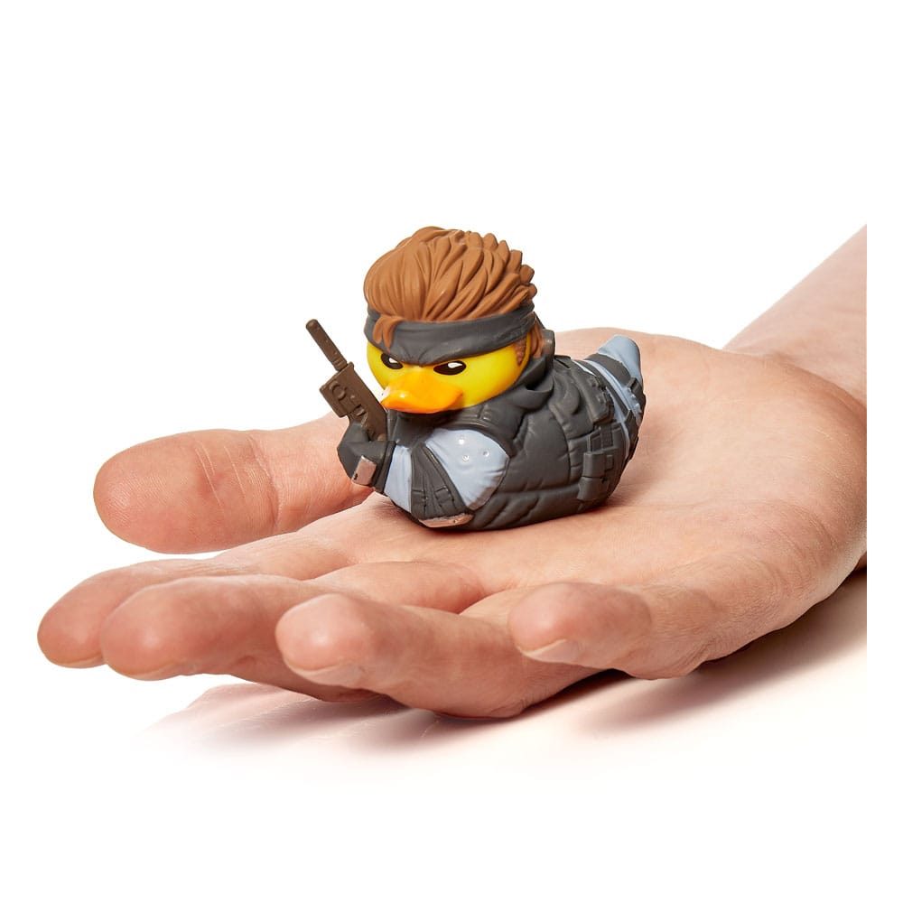 Metal Gear Solid Tubbz Mini PVC Figur Solid Snake 5 cm – Nerdchandise