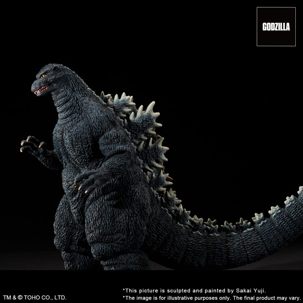 Godzilla 1993 TOHO Yuji Sakai Modeling Collection PVC Statue Godzilla ...