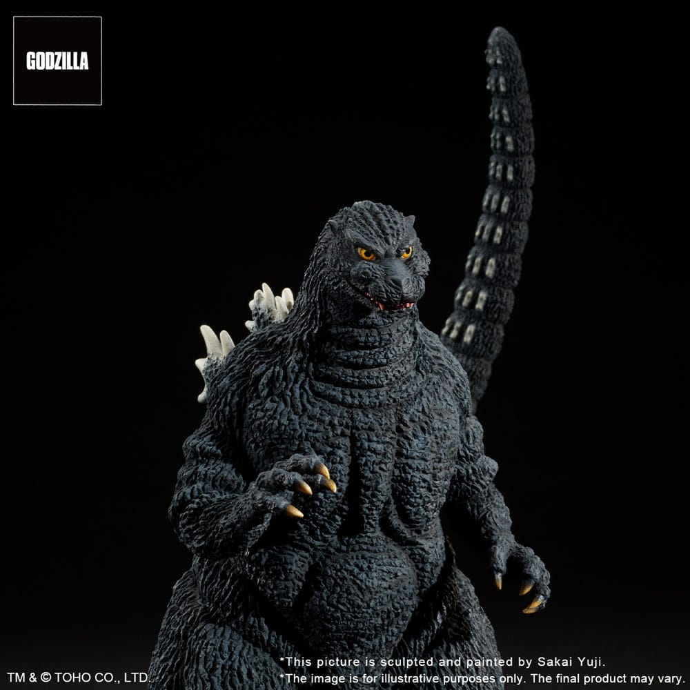 Godzilla 1993 TOHO Yuji Sakai Modeling Collection PVC Statue Godzilla ...