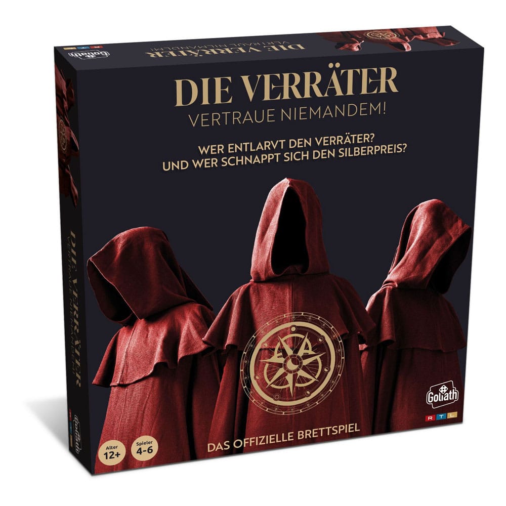Die Verräter Brettspiel *Deutsche Version* – Nerdchandise