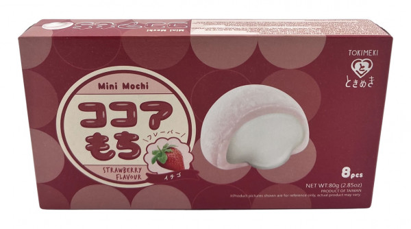 Mini Mochi Strawberry Flavour – Nerdchandise