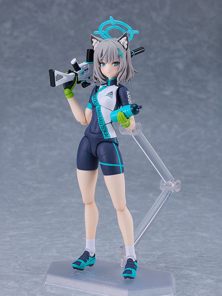 Blue Archive Figma Actionfigur Shiroko Sunaookami Cycling DX Edition 15 ...
