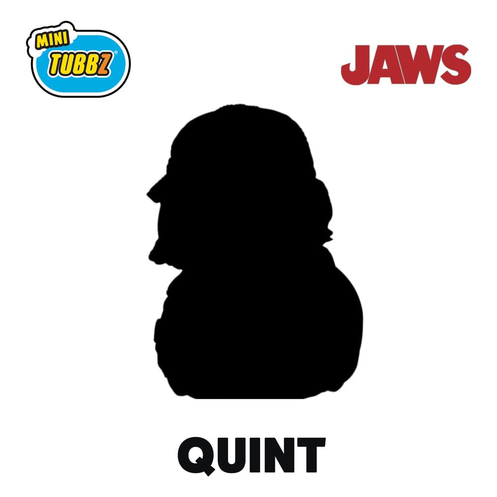 Jaws Tubbz Mini PVC Figur Quint 5 cm – Nerdchandise