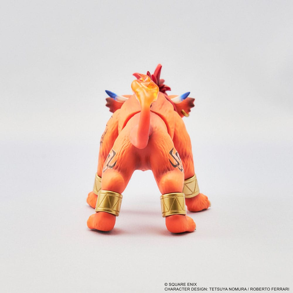 Final Fantasy VII Rebirth Adorable Arts Statue Red XIII 11 cm ...