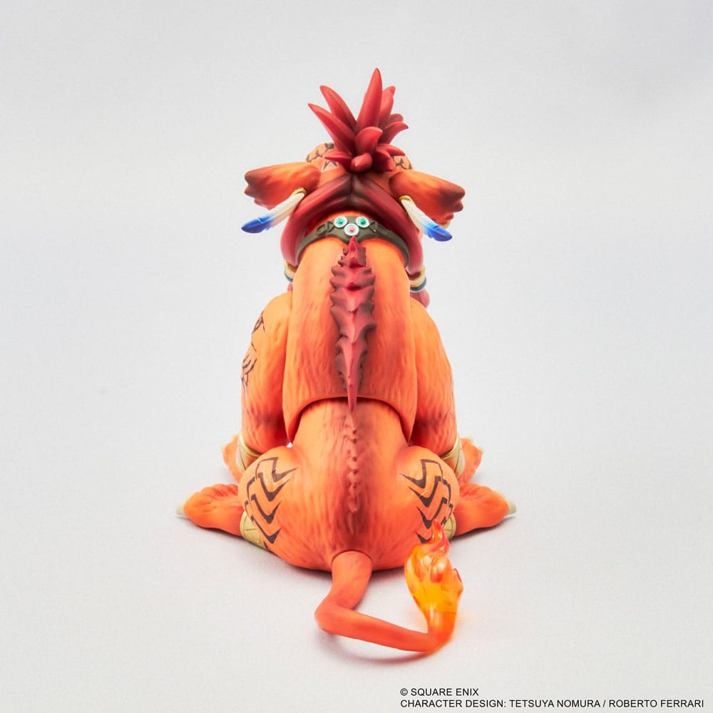 Final Fantasy VII Rebirth Adorable Arts Statue Red XIII 11 cm ...
