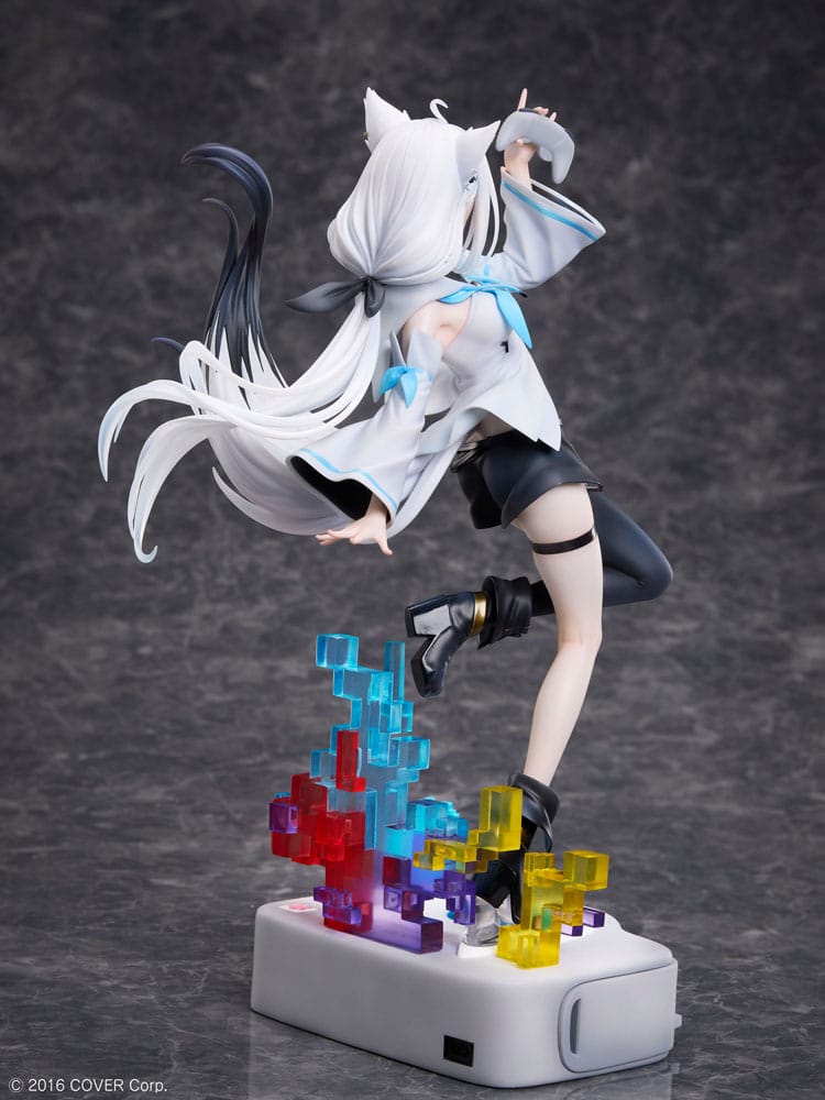Hololive Production PVC Statue 1/7 Shirakami Fubuki We Are Gamers Ver ...