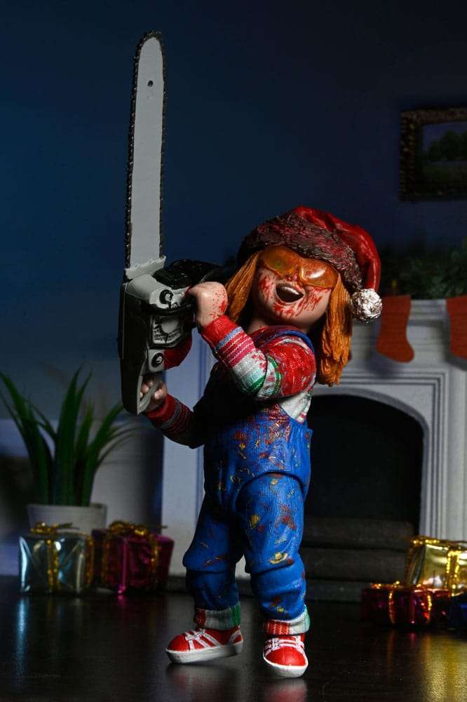Chucky Die Mörderpuppe Actionfigur Ultimate Chucky (Holiday Edition) 18 ...