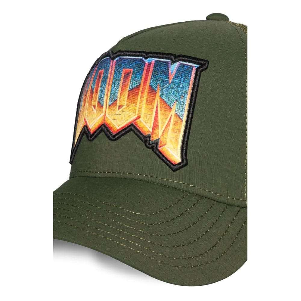 Doom Trucker Cap – Nerdchandise
