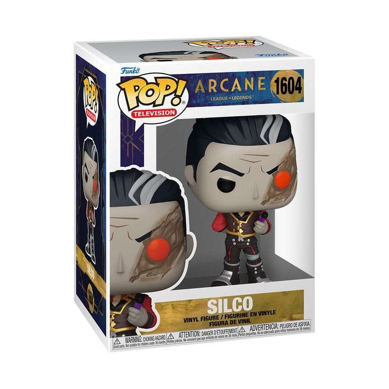 Arcane League of Legends POP! Vinyl Figur Silco 9 cm – Beschädigte ...