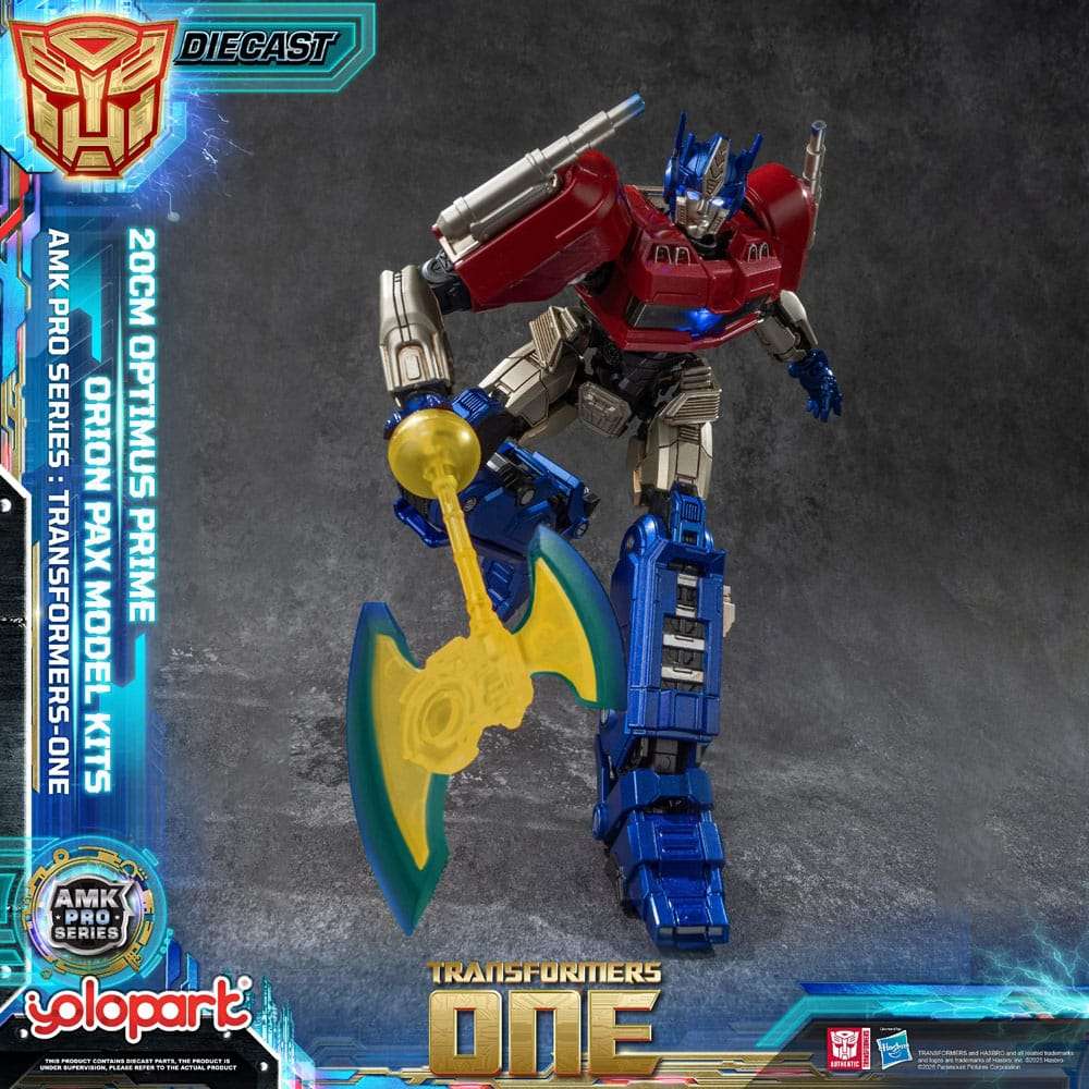 Transformers: Generation One AMK Pro Series Plastic Model Kit Orion Pax ...