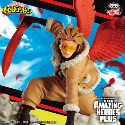 My Hero Academia PVC Statue The Amazing Heroes Plus Hawks 11 cm ...