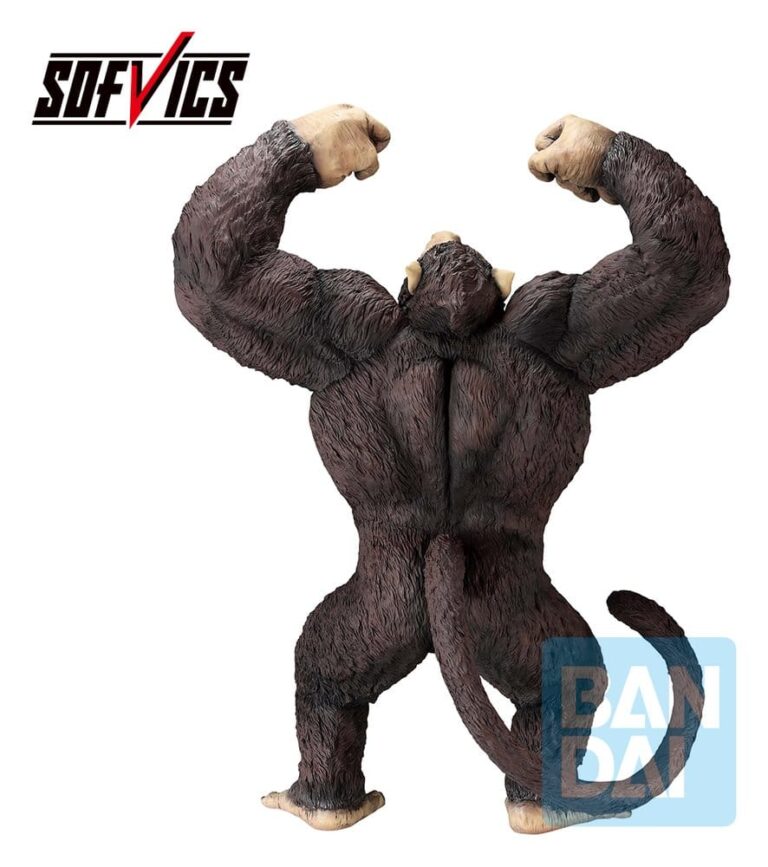 Dragon Ball Z: The Chronicle of Goku Ichibansho Sofvics PVC Statue Son Goku Great Ape 26 cm ...