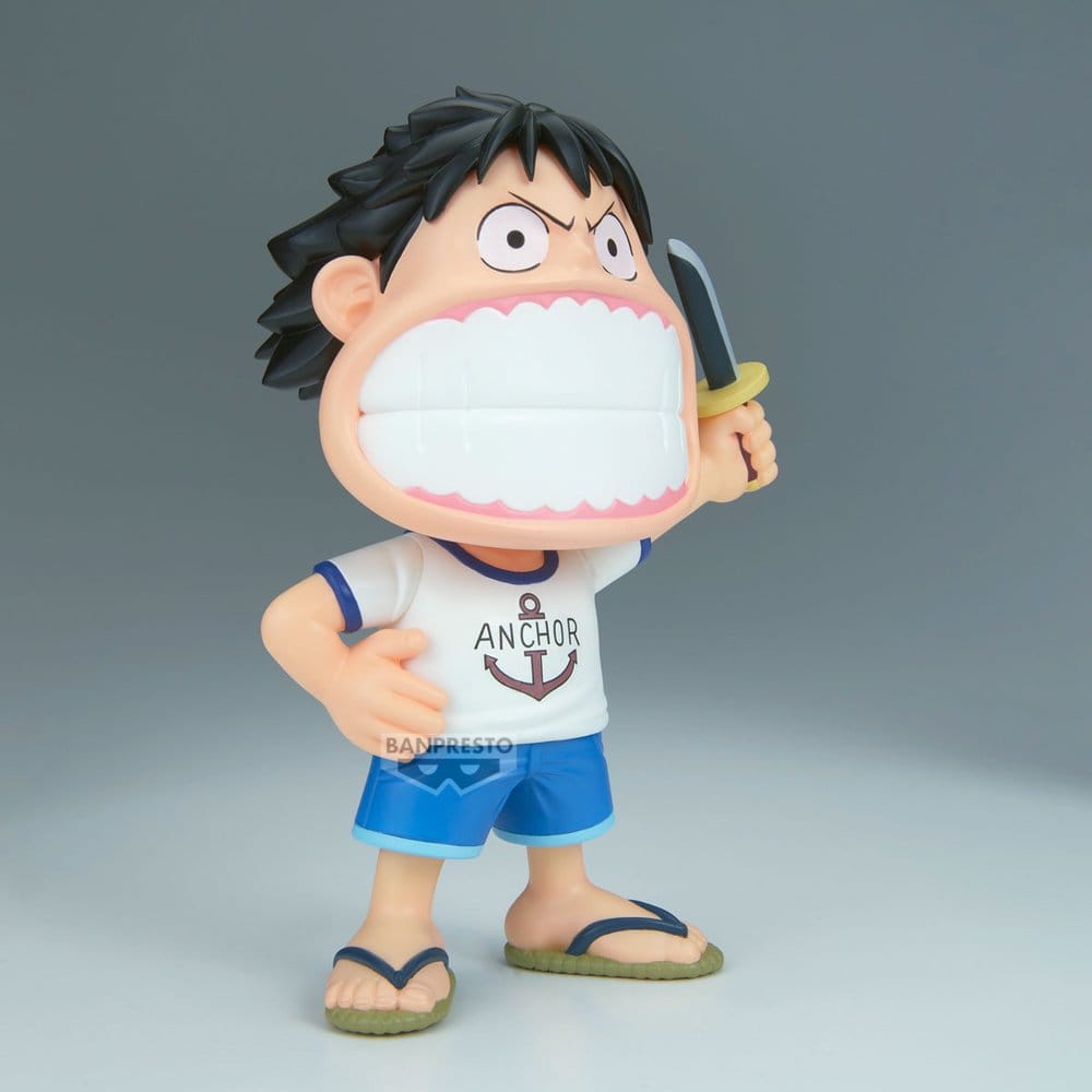 One Piece Big Sofvimates PVC Statue Monkey D. Luffy 15 cm – Nerdchandise