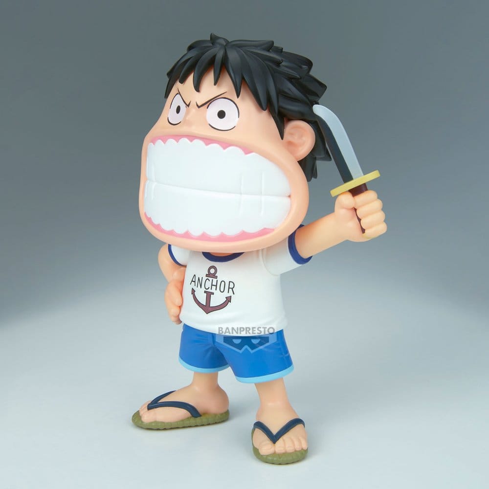 One Piece Big Sofvimates PVC Statue Monkey D. Luffy 15 cm – Nerdchandise