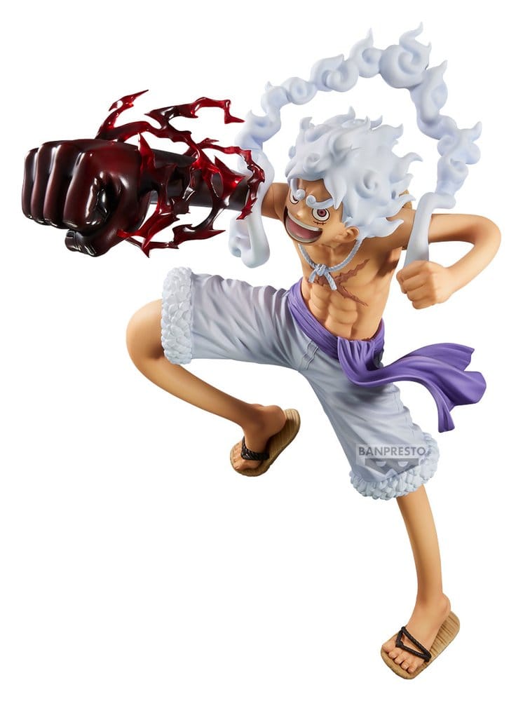One Piece Grandista PVC Statue Monkey D. Luffy Gear 5 Special Ver. 23 ...