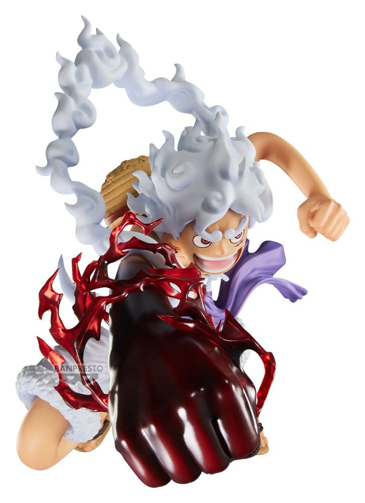 One Piece Grandista PVC Statue Monkey D. Luffy Gear 5 Special Ver. 23 ...