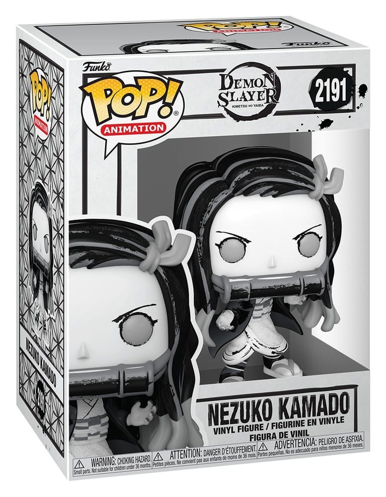 Demon Slayer: Kimetsu no Yaiba POP! Animation Vinyl Figuren Nezuko(Sumi ...