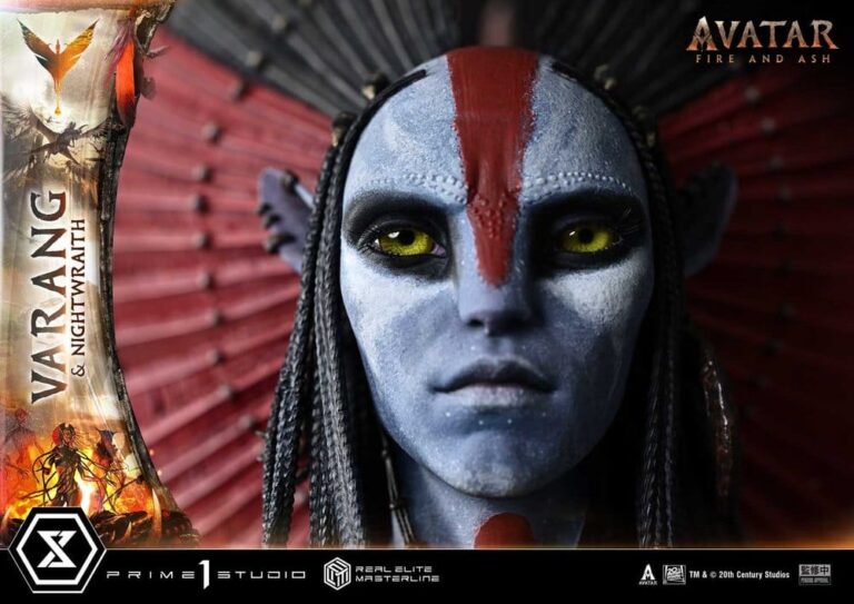 Avatar: Fire and Ash (Film) Real Elite Masterline Series Statue 1/4 ...