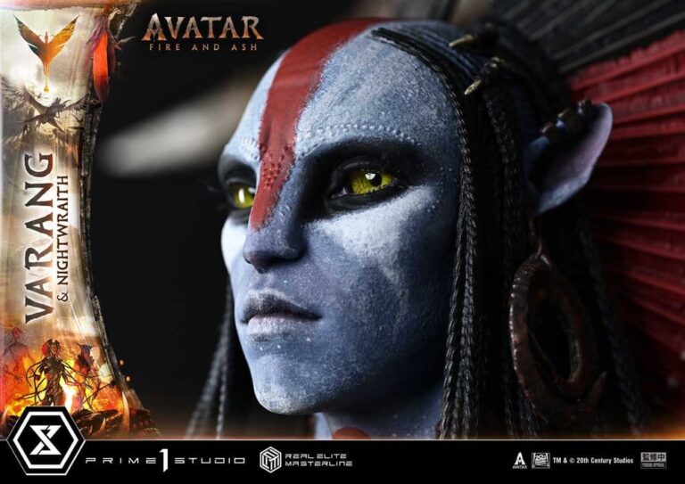 Avatar: Fire and Ash (Film) Real Elite Masterline Series Statue 1/4 ...