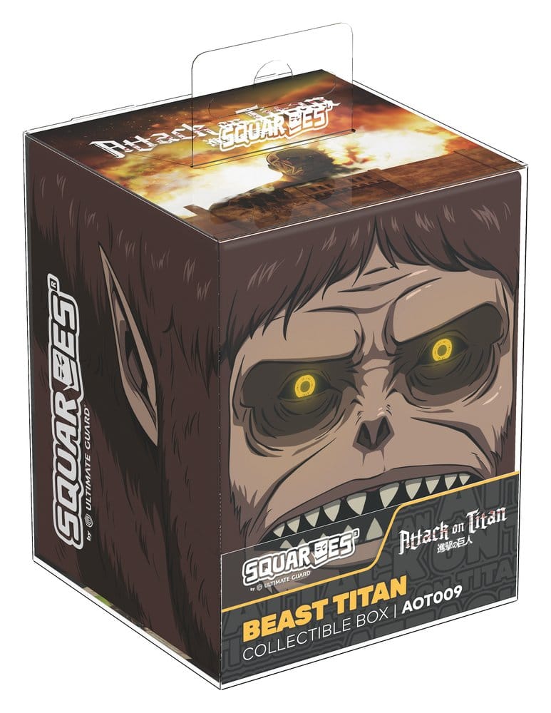 Squaroes Squaroe Attack on Titan AOT009 – Beast Titan – Nerdchandise