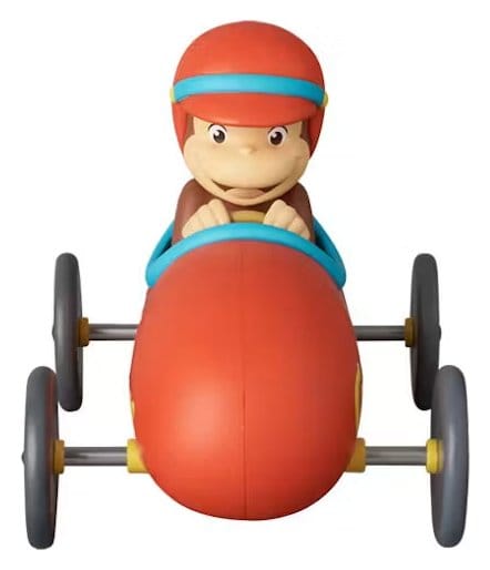 Coco, der neugierige Affe UDF Minifigur mit Wagen 6 cm – Nerdchandise